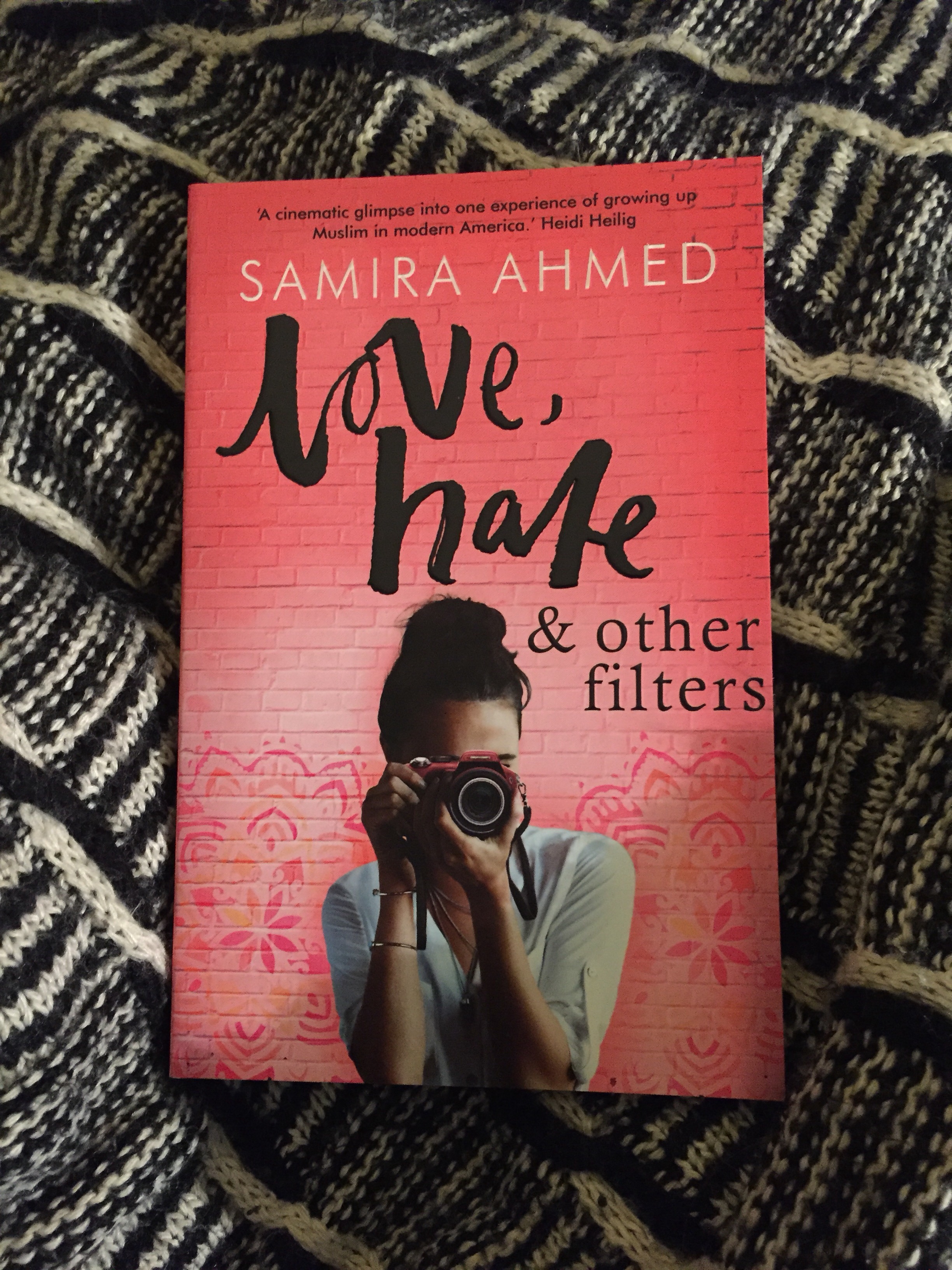 Love, Hate & Other Filters by Samira Ahmed Review – Life With All The Books