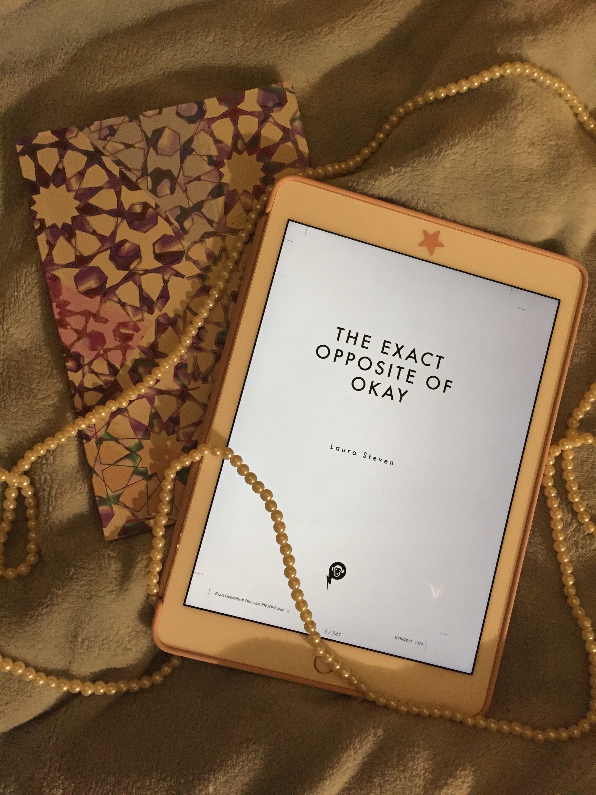 The Exact Opposite of Okay by Laura Steven – Review – Life With All The ...