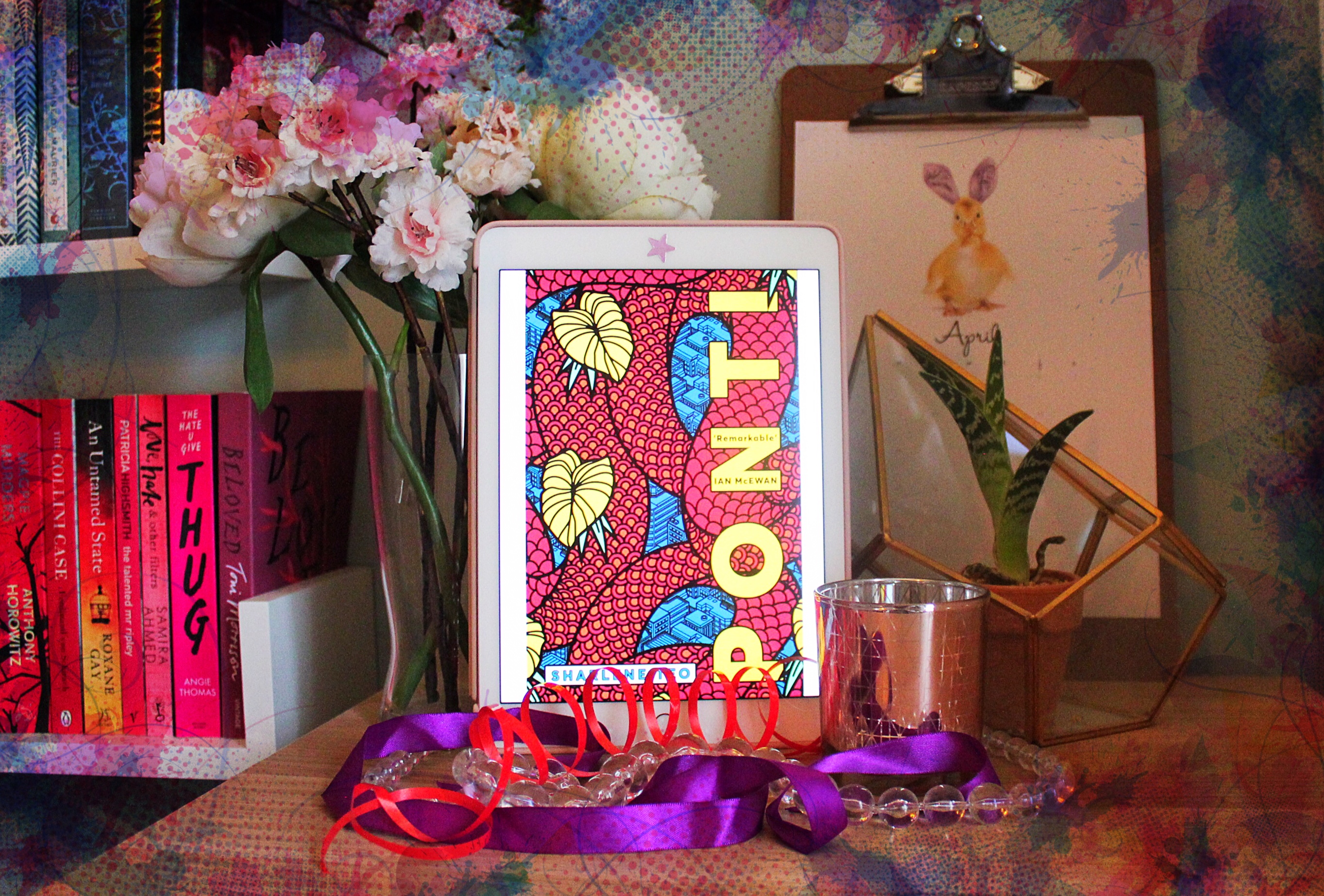 Ponti by Sharlene Teo – Review – Life With All The Books