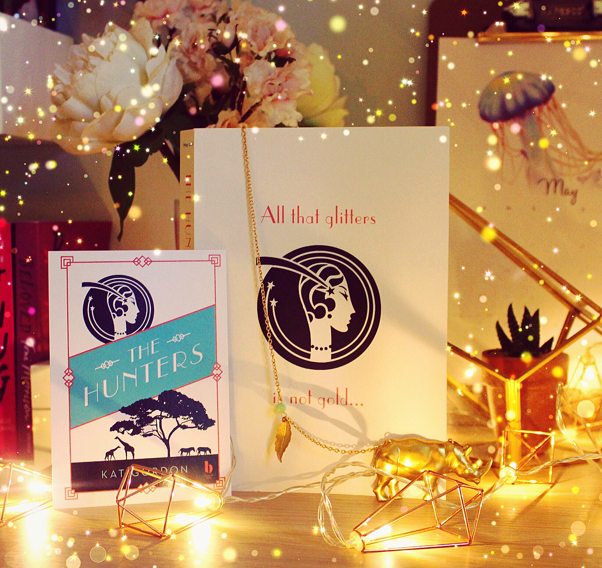 The Hunters by Kat Gordon – ARC Review – Life With All The Books