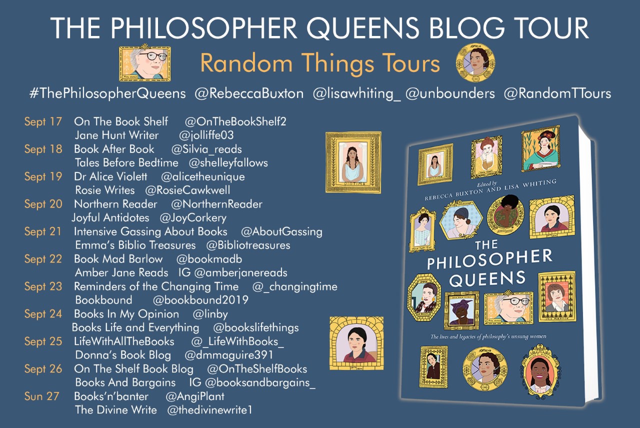 The Philosopher Queens by Rebecca Buxton and Lisa Whiting – Blog Tour ...