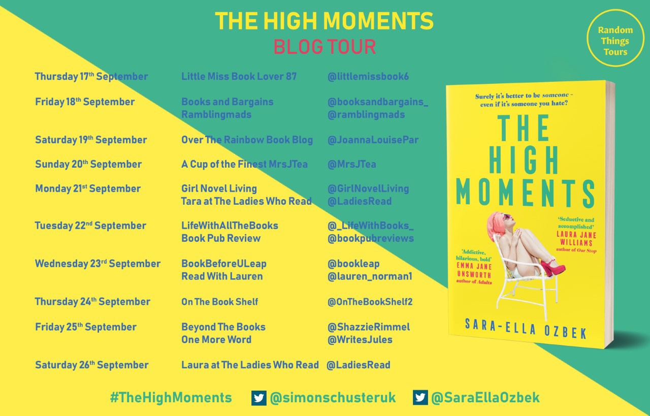 The High Moments by Sara-Ella Ozbek – Blog Tour Review – Life With All ...