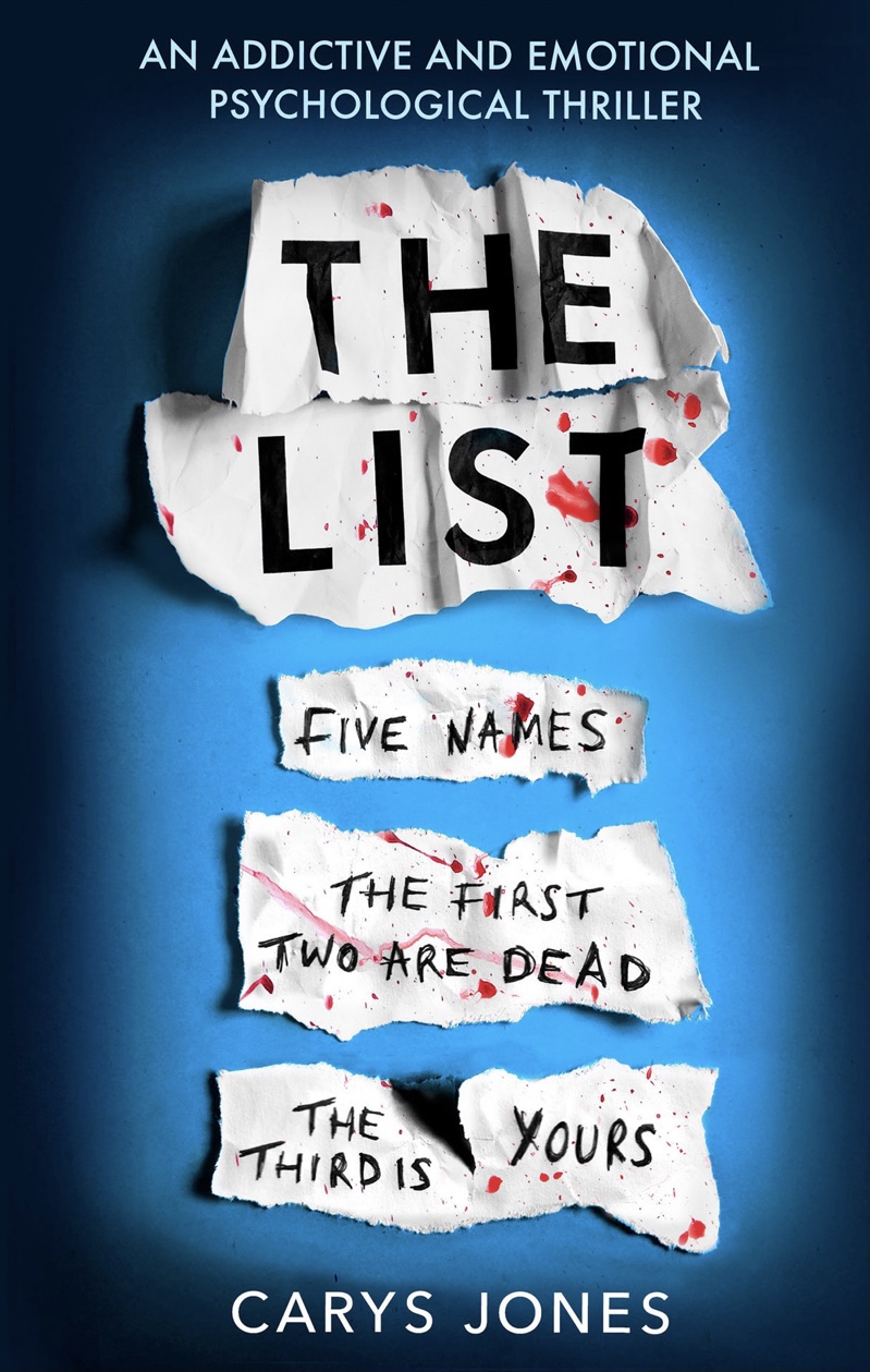 The List by Carys Jones – Blog Tour Review – Life With All The Books