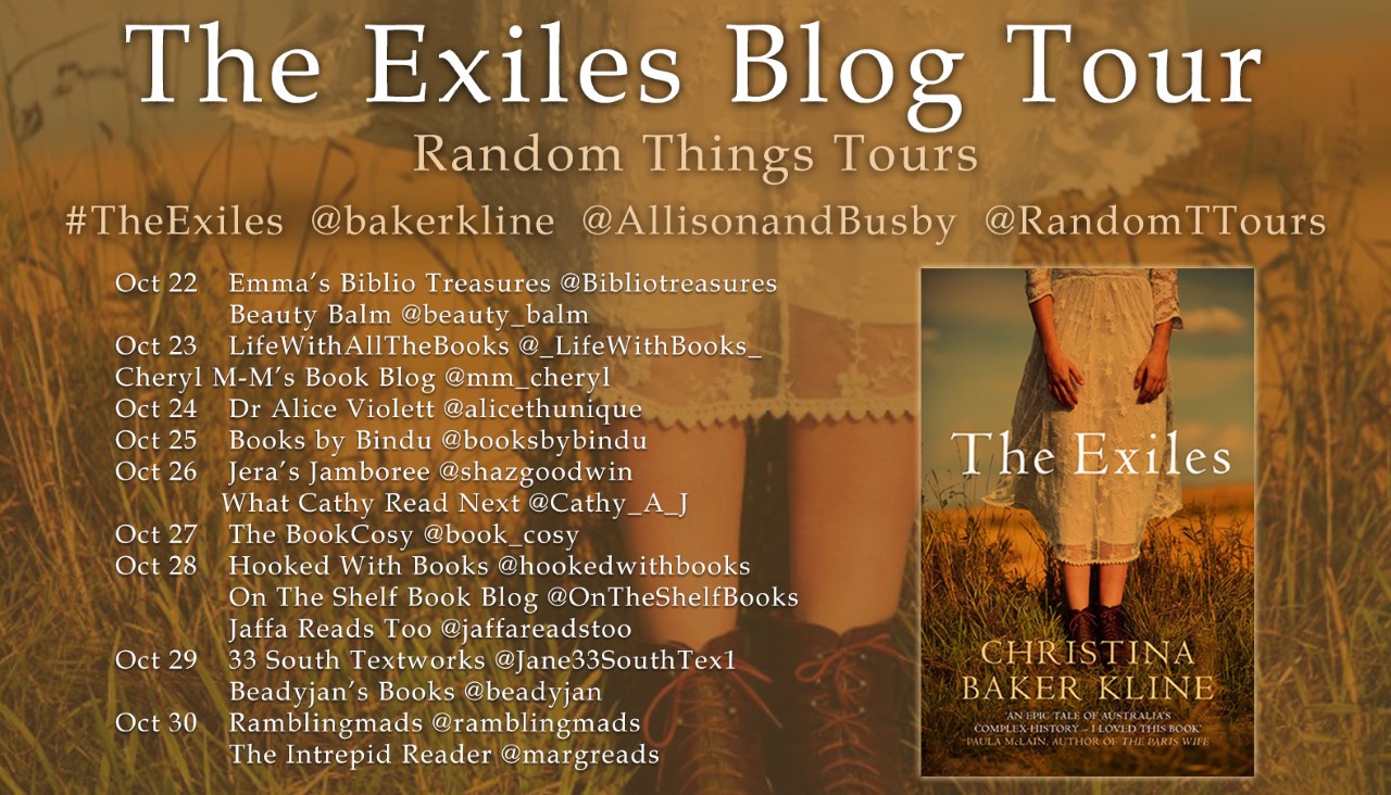 The Exiles by Christina Baker Kline – Blog Tour Review – Life With All ...
