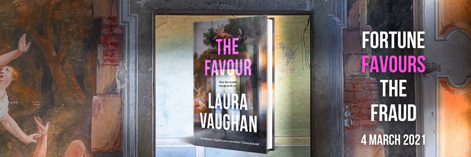 The Favour by Laura Vaughan – Blog Tour Review – Life With All The Books