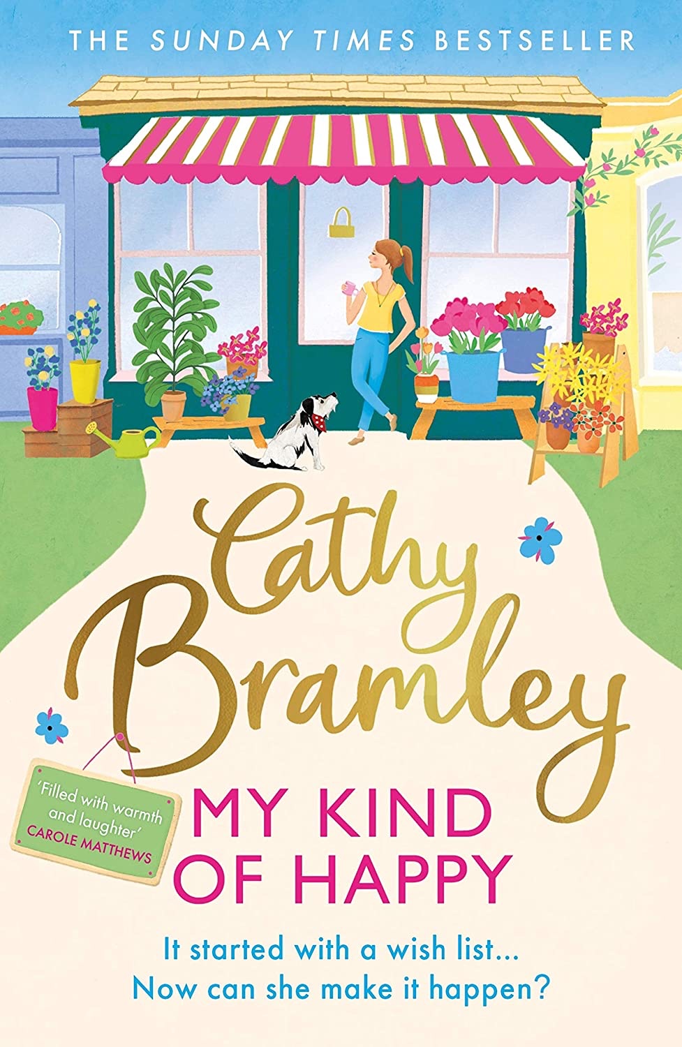 My Kind of Happy by Cathy Bramley – Book Review – Life With All The Books