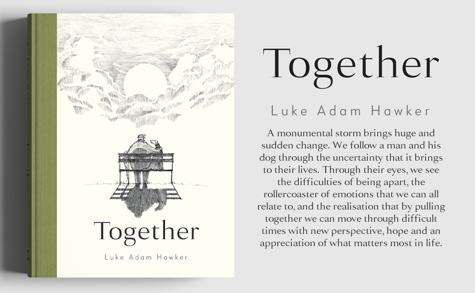 Together by Luke Adam Hawker – Blog Tour Review – Life With All The Books