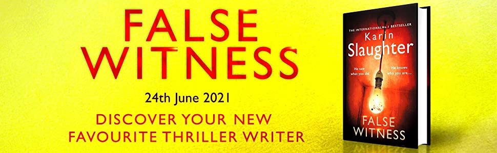 False Witness by Karin Slaughter – Blog Tour Review – Life With All The ...