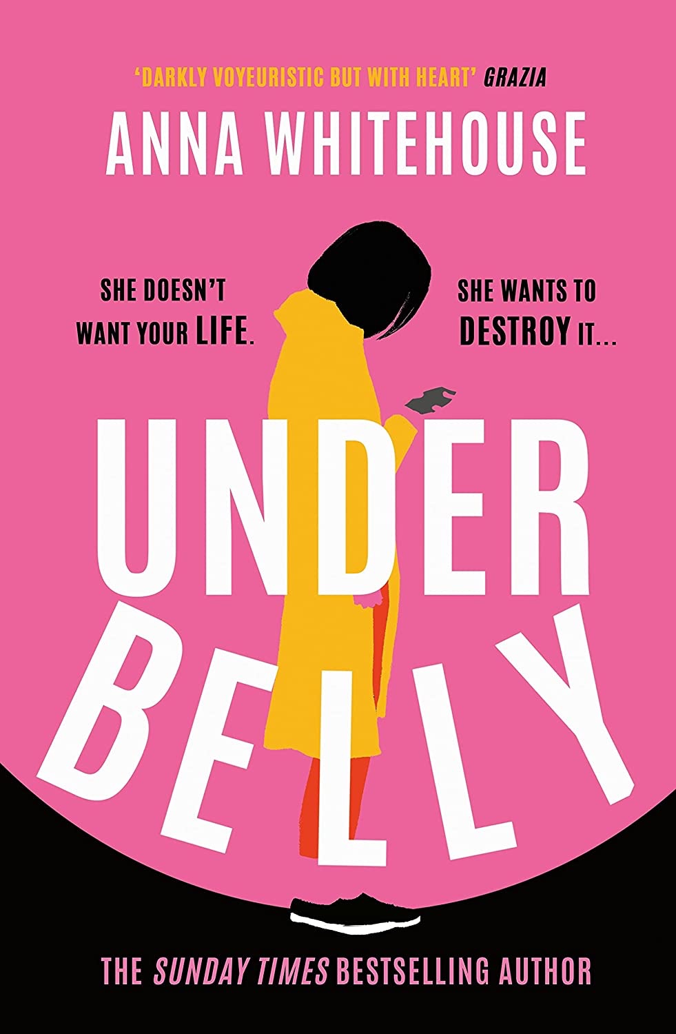Underbelly by Anna Whitehouse – Blog Tour Review – Life With All The Books