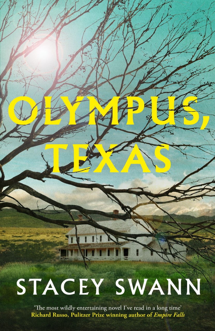 Olympus, Texas by Stacey Swann – Blog Tour Review – Life With All The Books