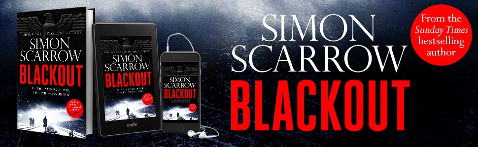 Blackout by Simon Scarrow – Blog Tour – Book Review – Life With All The ...