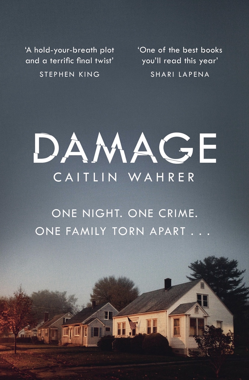 The Damage by Caitlin Wahrer – Book Review – Life With All The Books