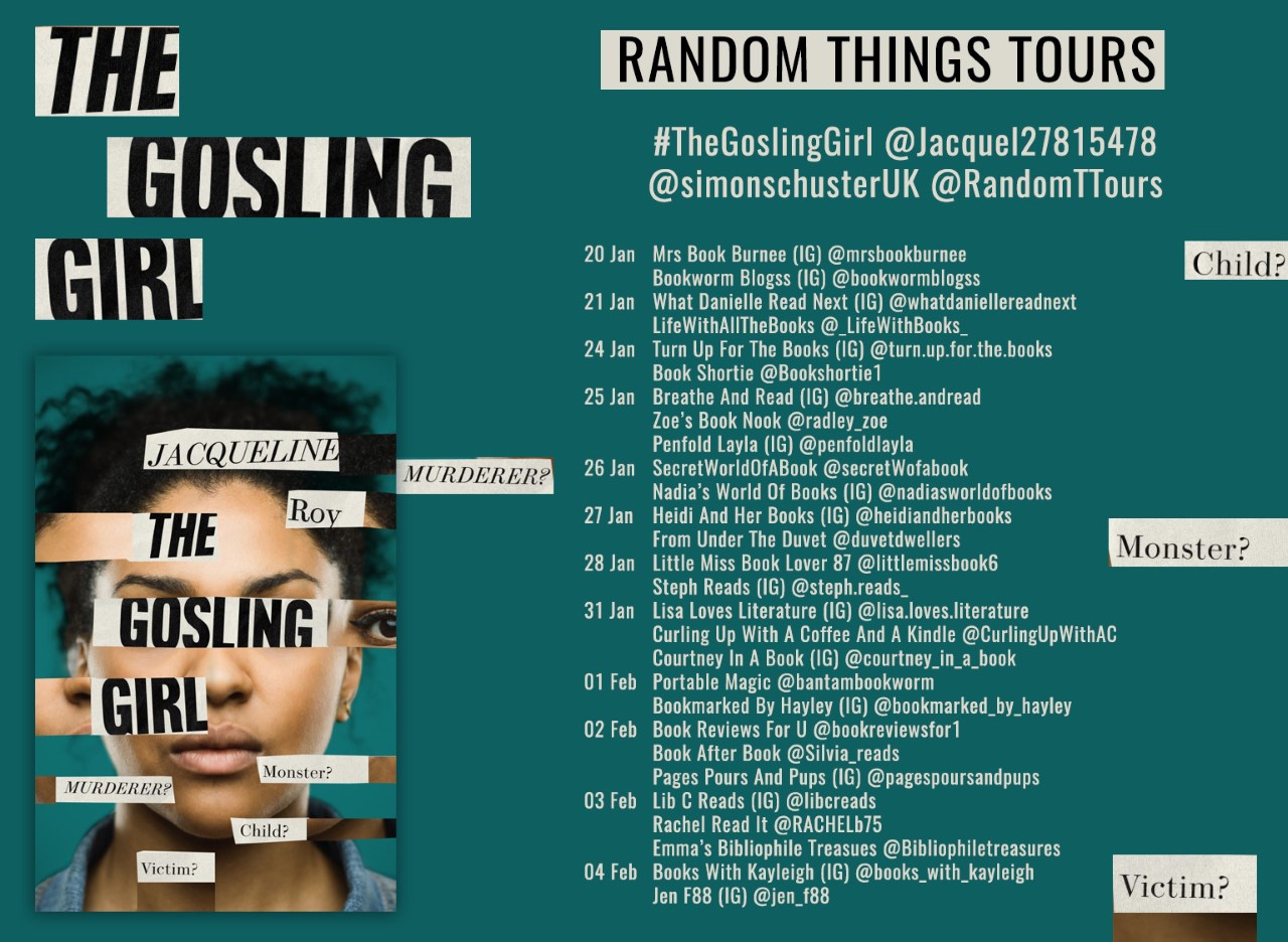 The Gosling Girl by Jaqueline Roy – Blog Tour Review – Life With All ...