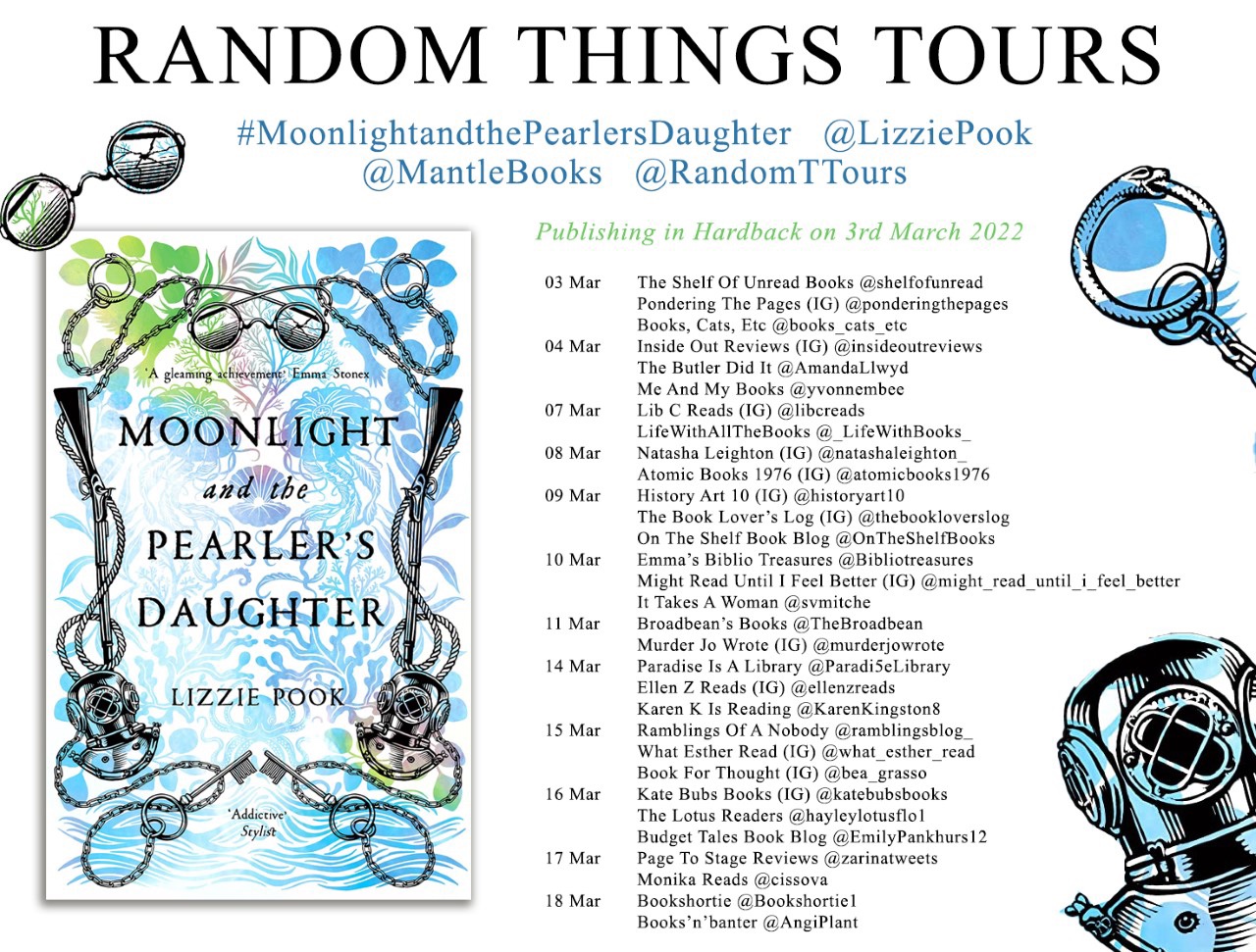 Moonlight and the Pearler’s Daughter by Lizzie Pook – Blog Tour Review ...