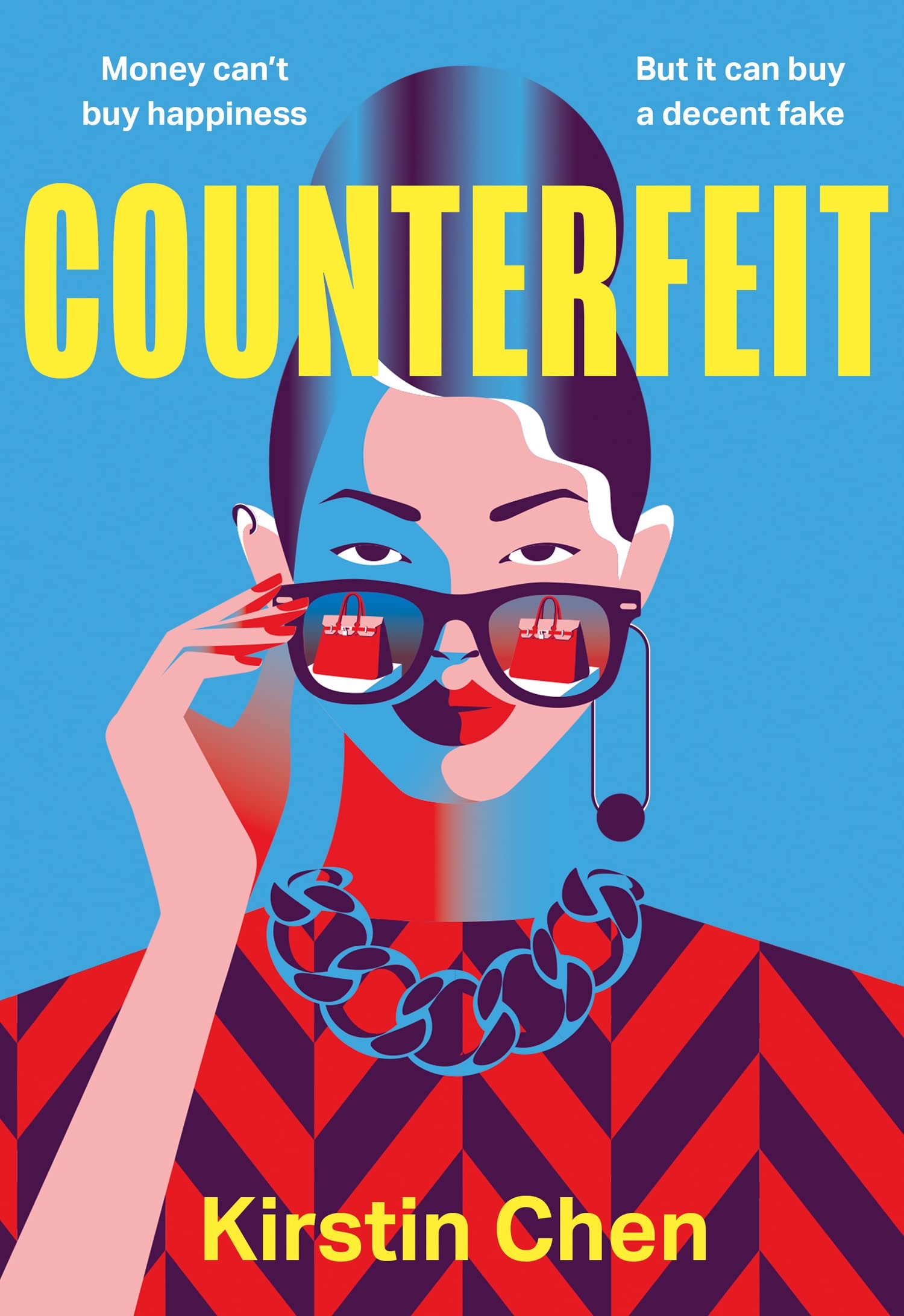 Counterfeit by Kirstin Chen – Blog Tour Review – Life With All The Books