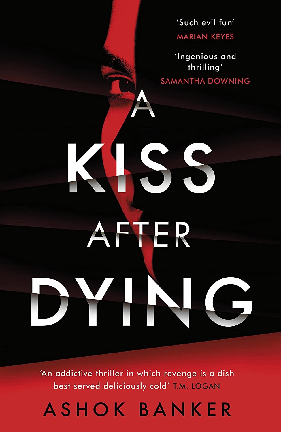A Kiss After Dying by Ashok Banker – Blog Tour Review – Life With All ...