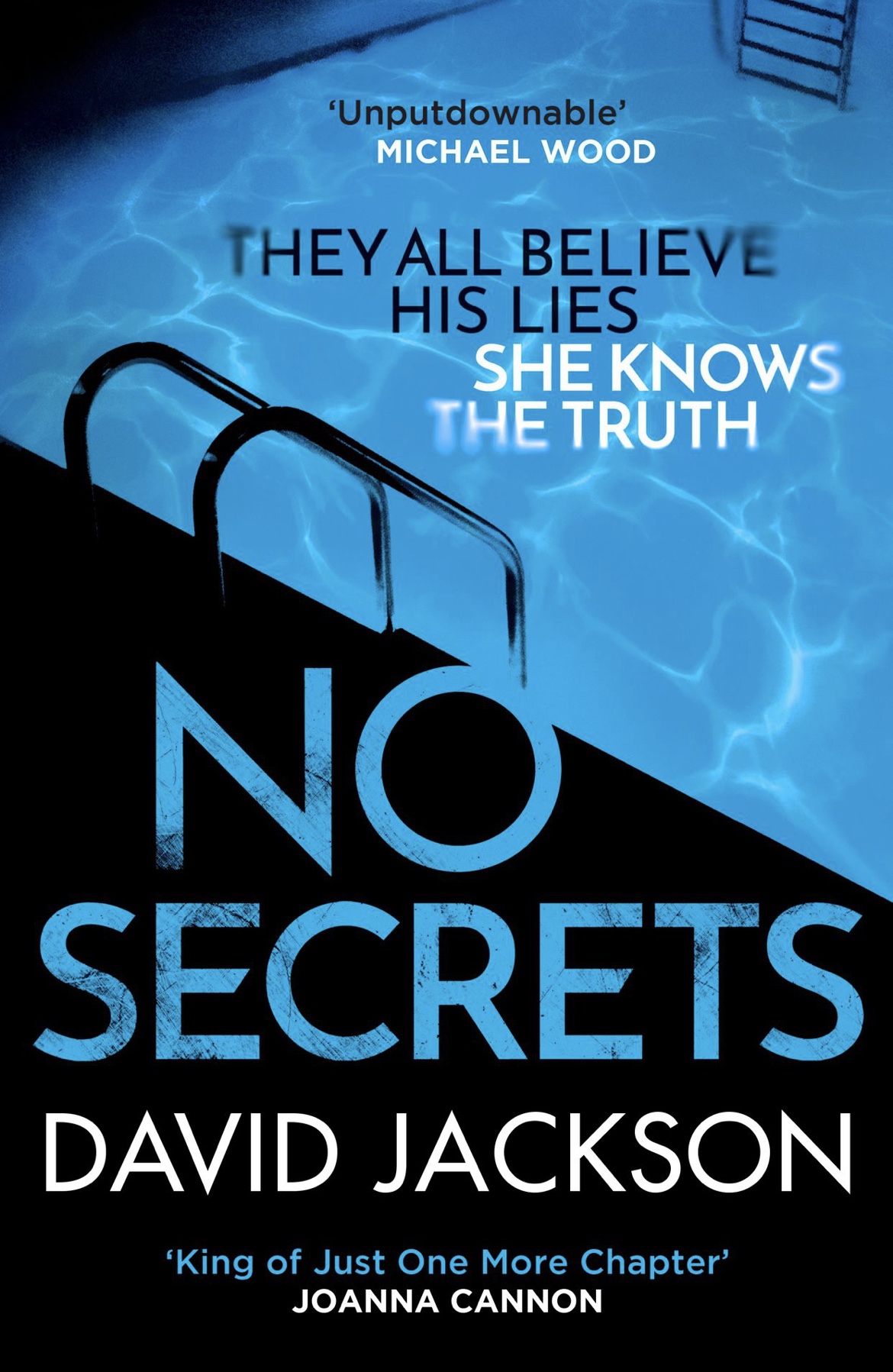 No Secrets by David Jackson – Book Review – Life With All The Books