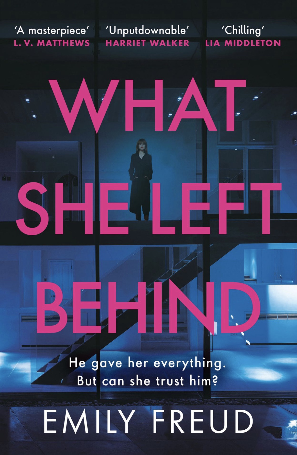 What She Left Behind by Emily Freud – Blog Tour Review – Life With All ...