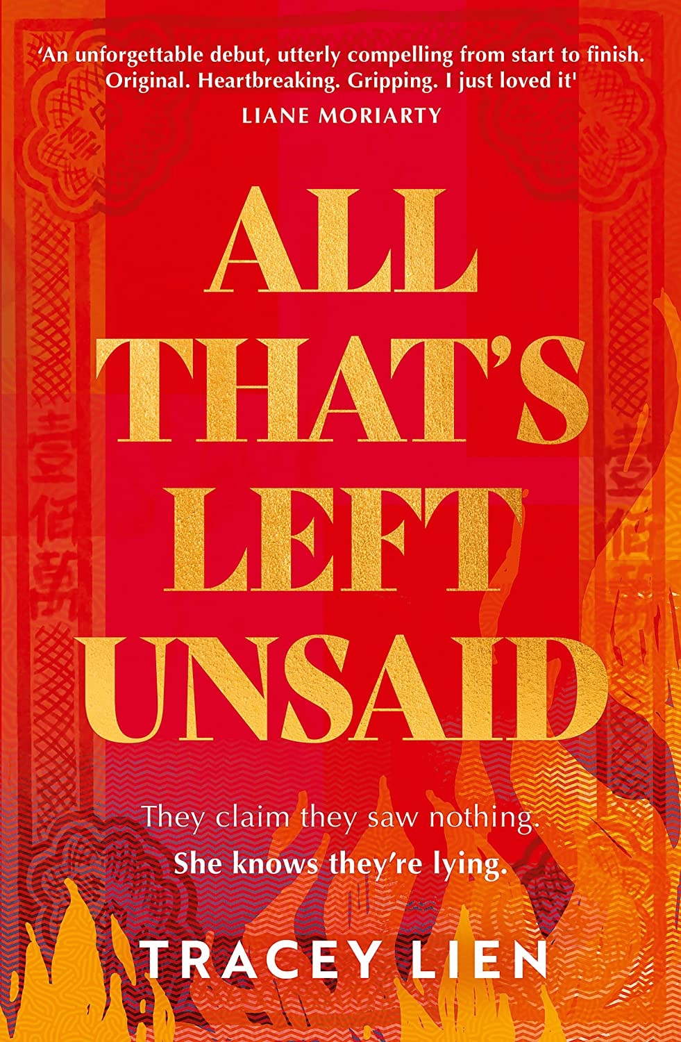 All That’s Left Unsaid by Tracey Lien – Blog Tour Review – Life With ...