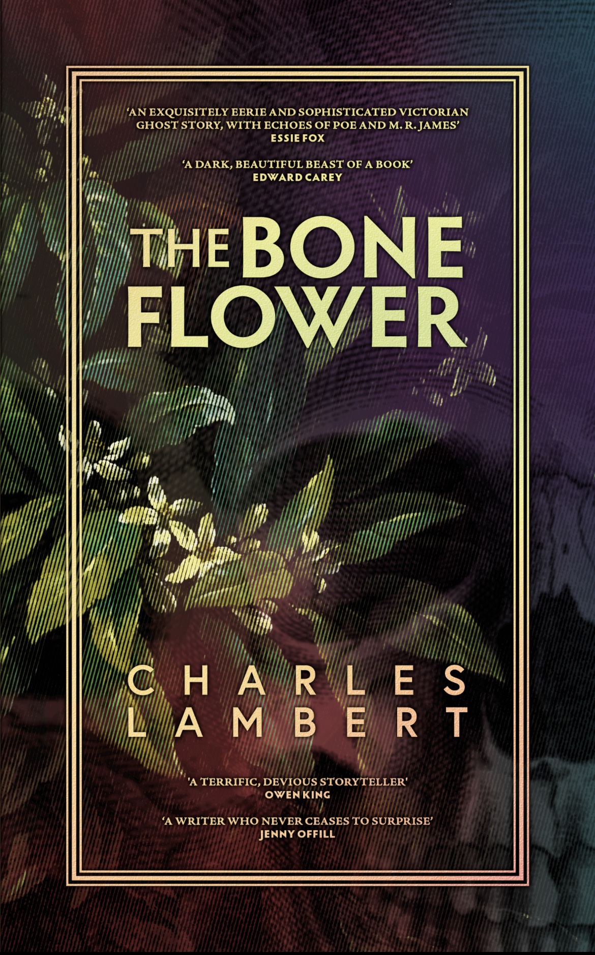 The Bone Flower by Charles Lambert – Book Review – Life With All The Books