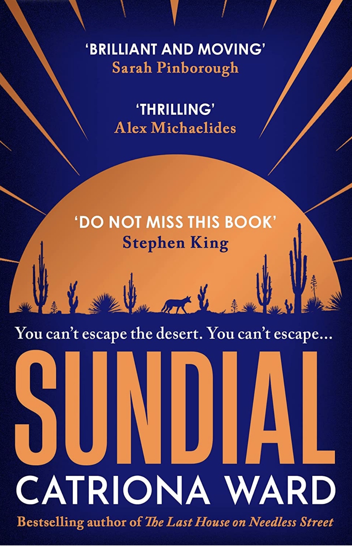 Sundial by Catriona Ward – Book Review – Life With All The Books
