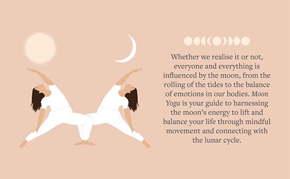 Moon Yoga by Lisa Hood – Blog Tour Review – Life With All The Books