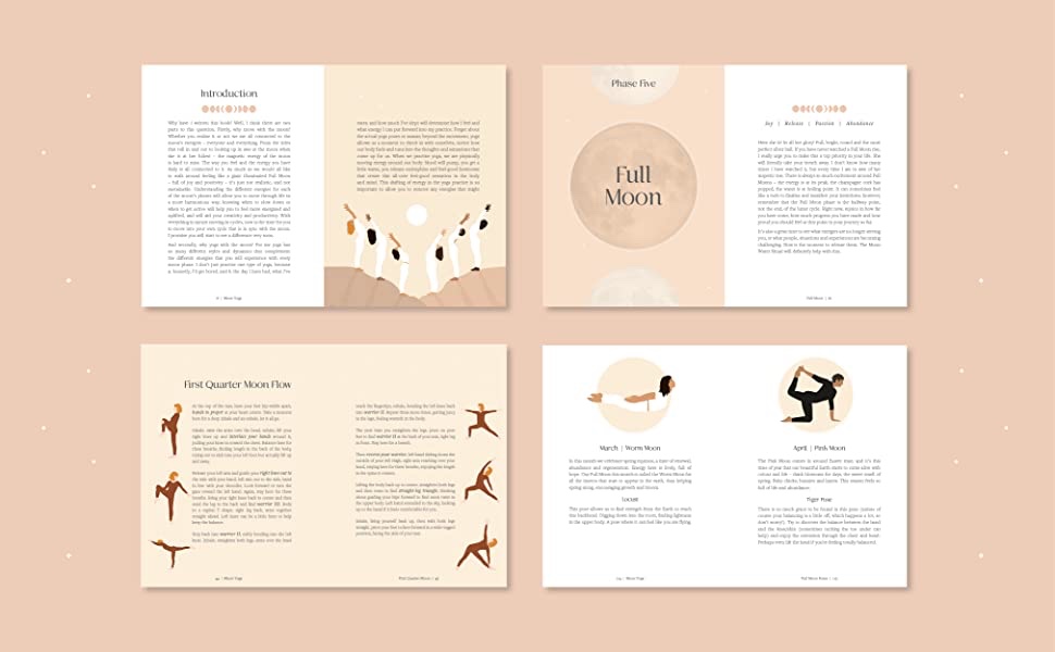 Moon Yoga by Lisa Hood – Blog Tour Review – Life With All The Books