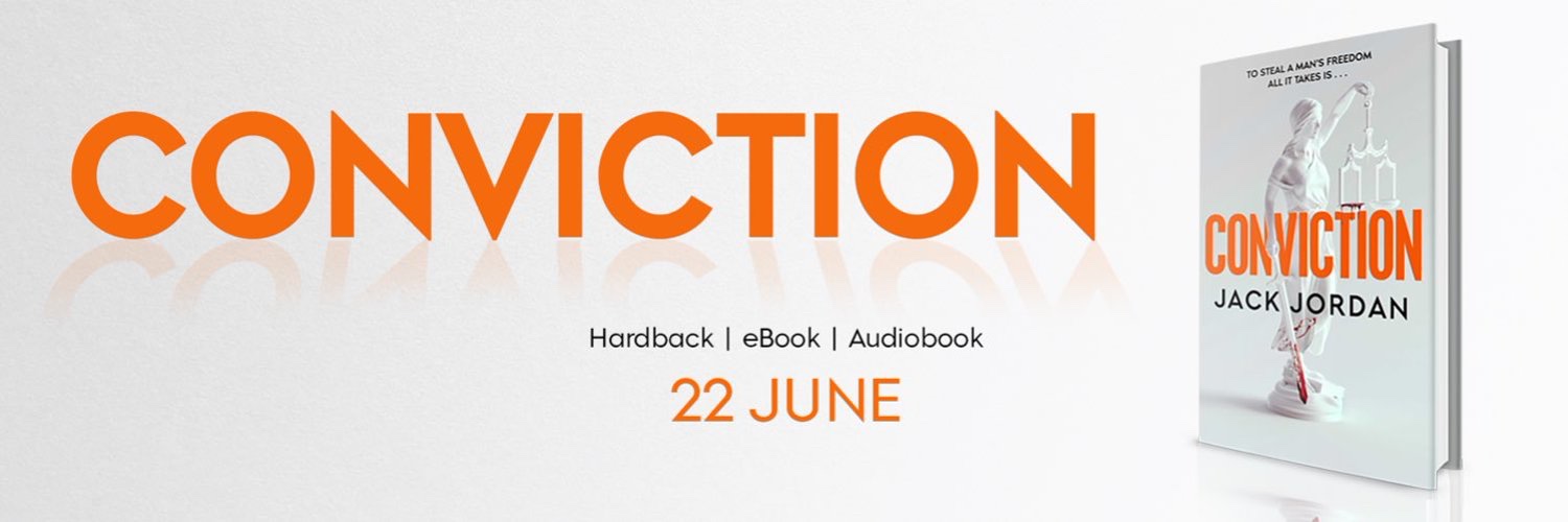 Conviction by Jack Jordan – Blog Tour Review – Life With All The Books