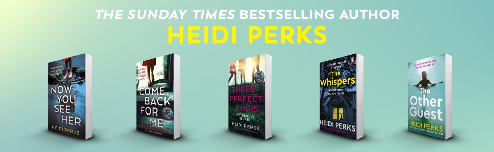 The Other Guest by Heidi Perks – Blog Tour Review – Life With All The Books