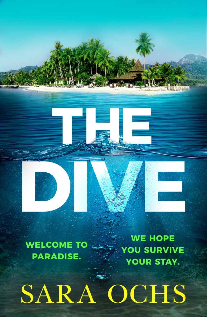 The Dive by Sara Ochs – Blog Tour Review – Life With All The Books
