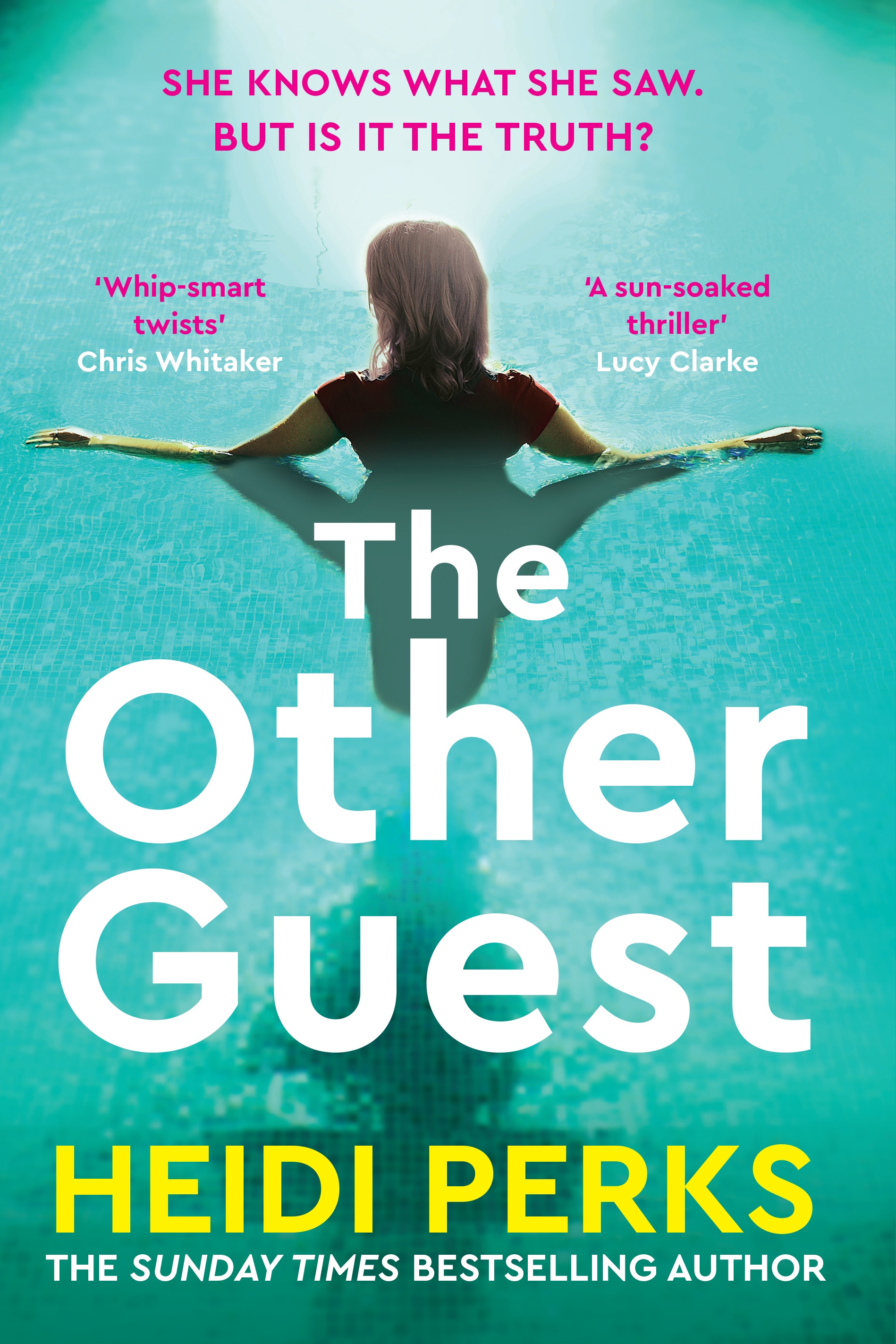 The Other Guest by Heidi Perks – Blog Tour Review – Life With All The Books