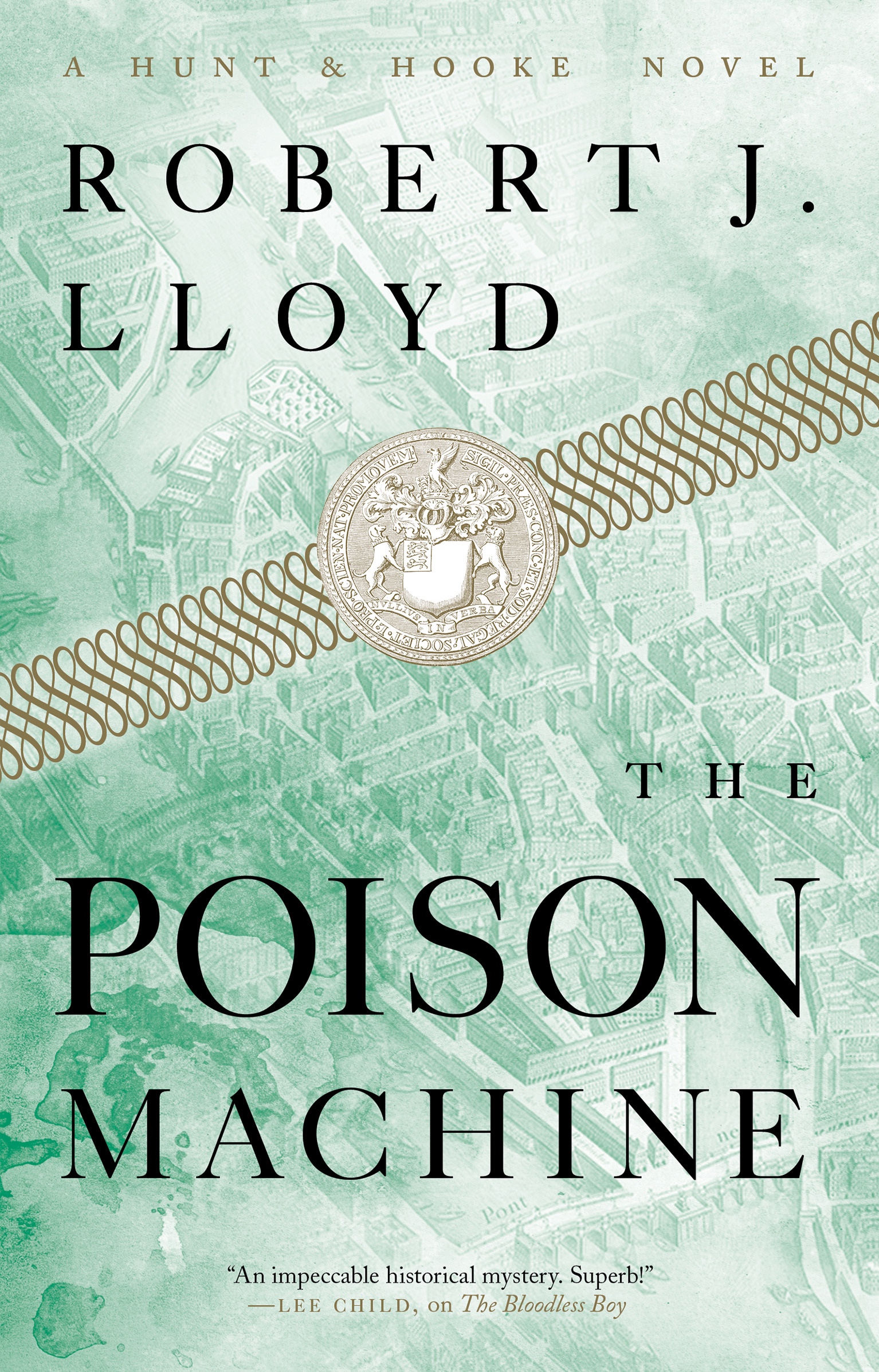 The Poison Machine by Robert J. Lloyd – Blog Tour Review – Life With ...