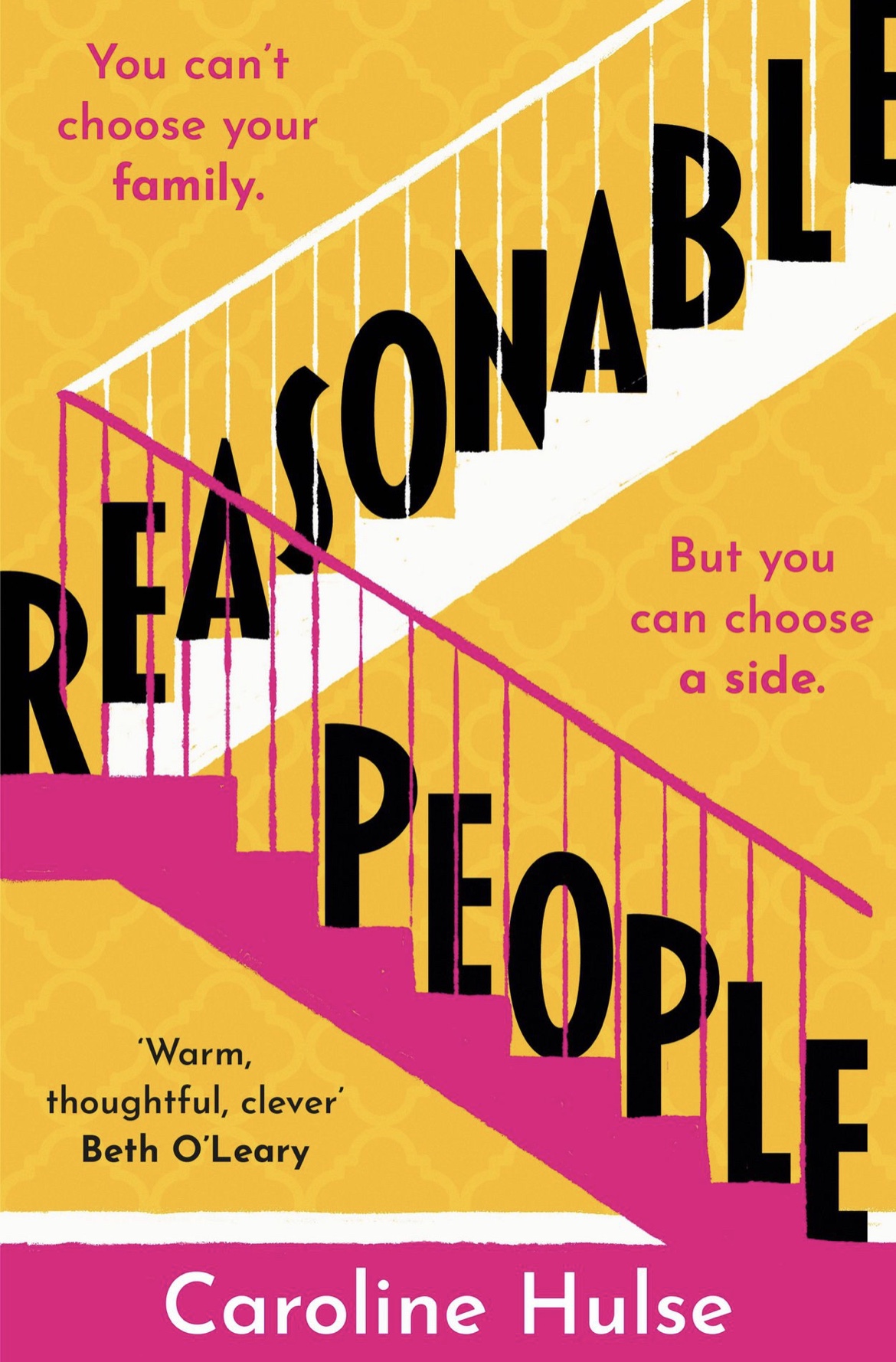 Reasonable People by Caroline Hulse – Blog Tour Review – Life With All ...