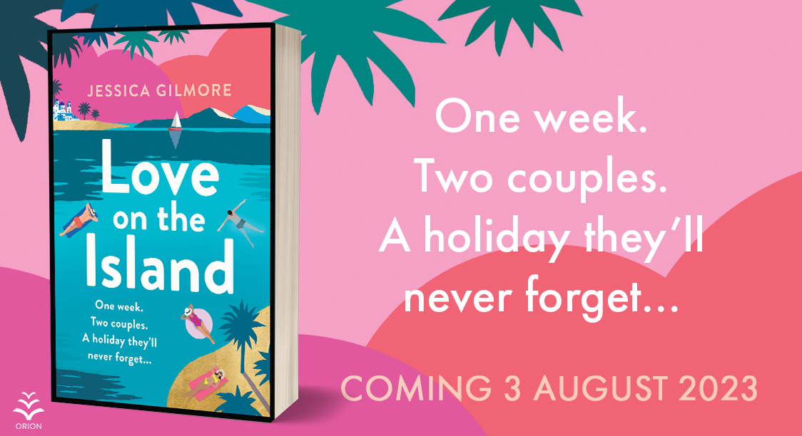 Love on the Island by Jessica Gilmore – Blog Tour Review – Life With ...