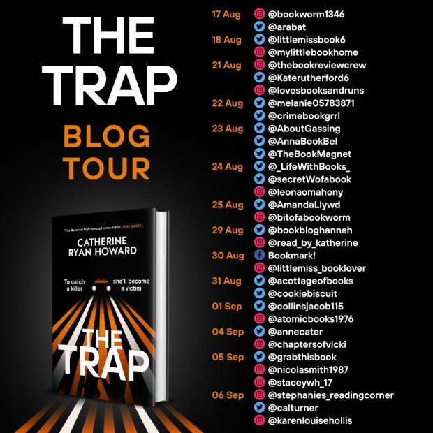 The Trap by Catherine Ryan Howard – Blog Tour Review – Life With All ...