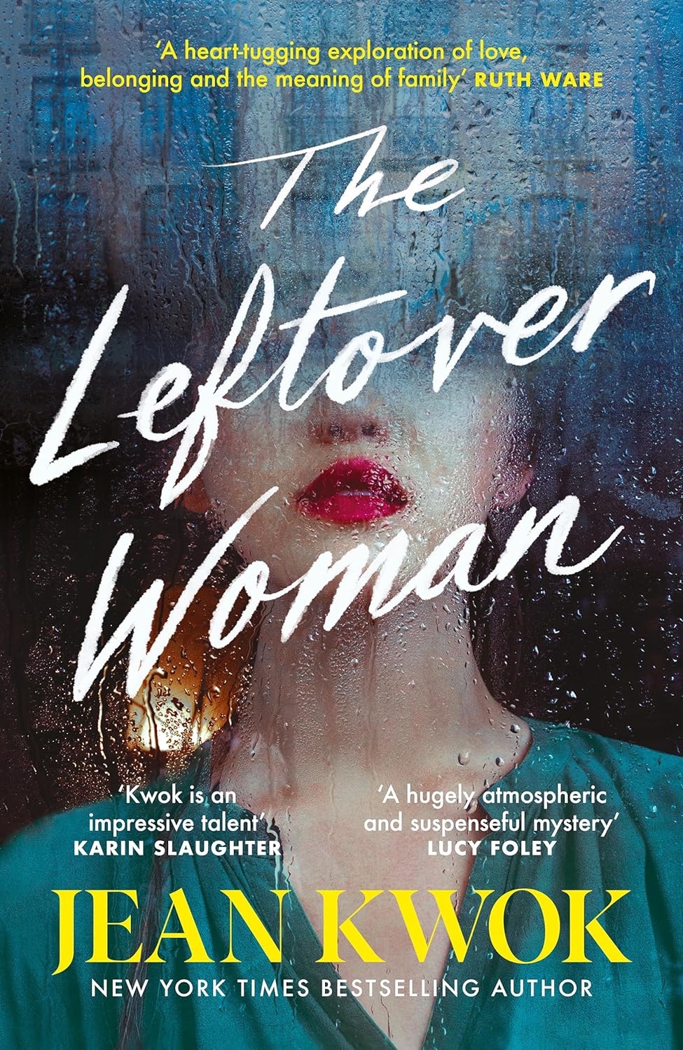 The Leftover Woman by Jean Kwok – Blog Tour Review – Life With All The ...
