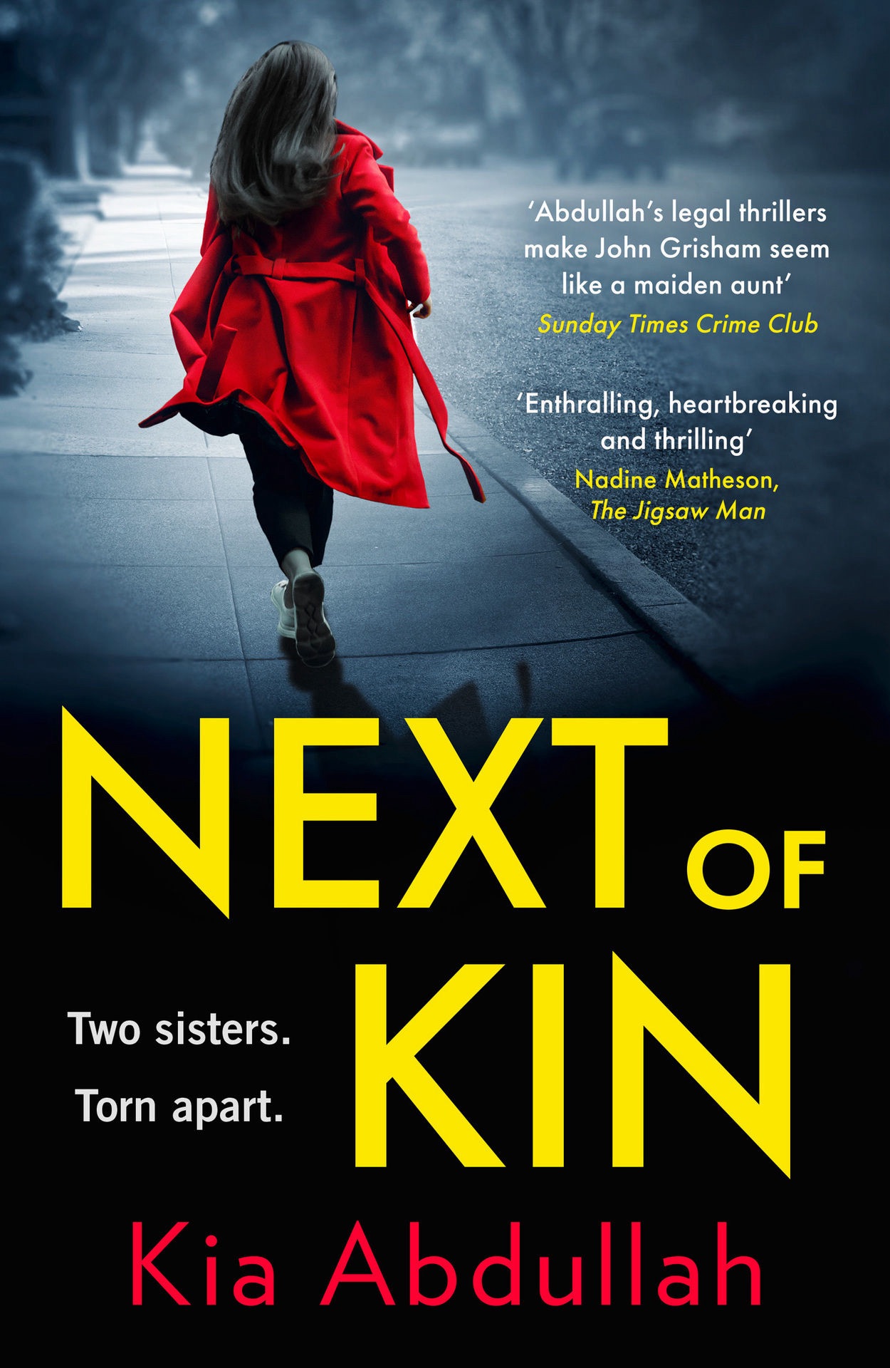 Next of Kin by Kia Abdullah – Book Review – Life With All The Books