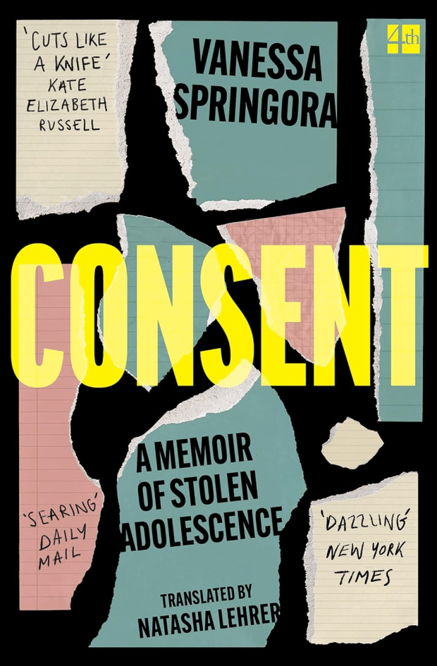 Consent by Vanessa Springora – Book Review – Life With All The Books