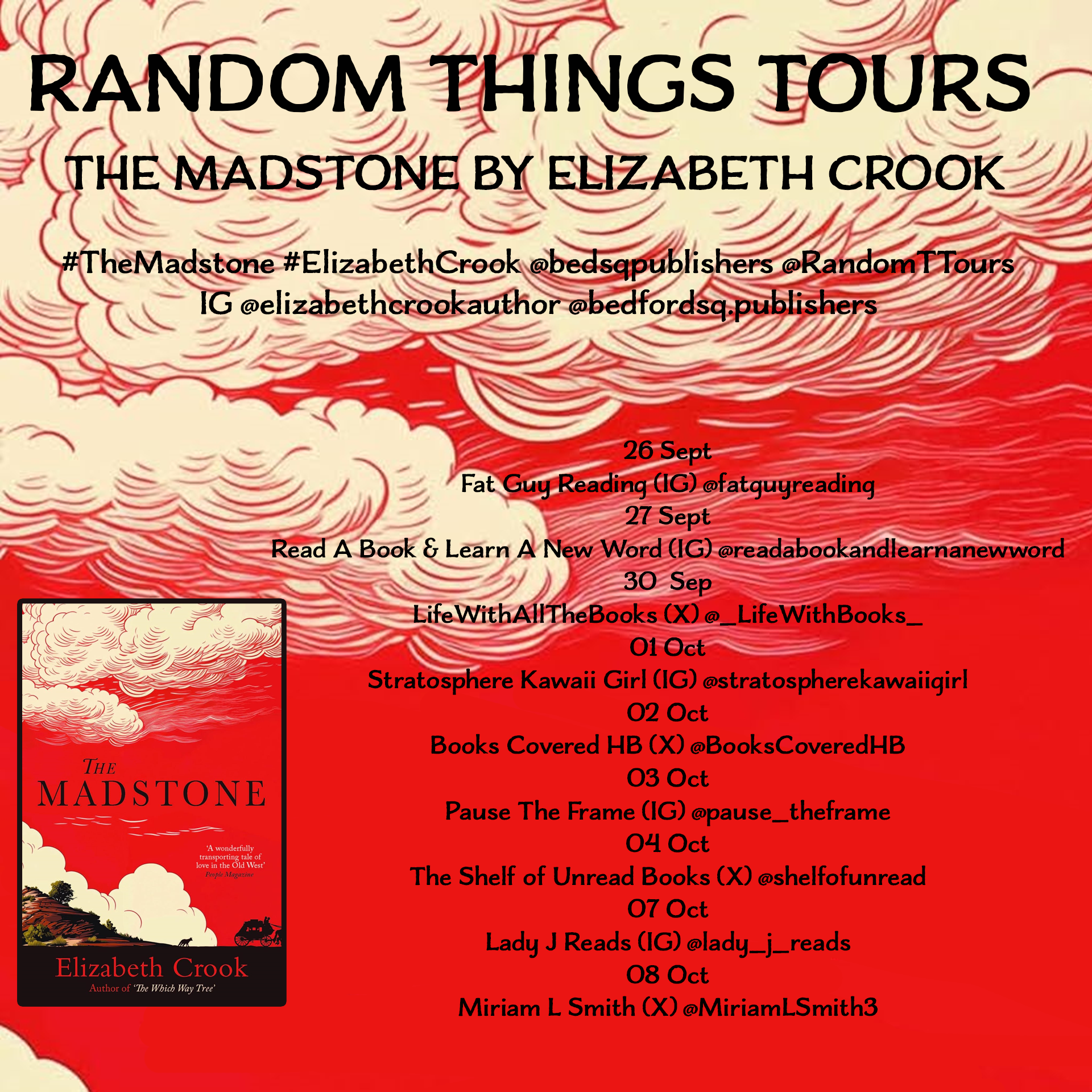 The Madstone by Elizabeth Crook – Blog Tour Review – Life With All The ...
