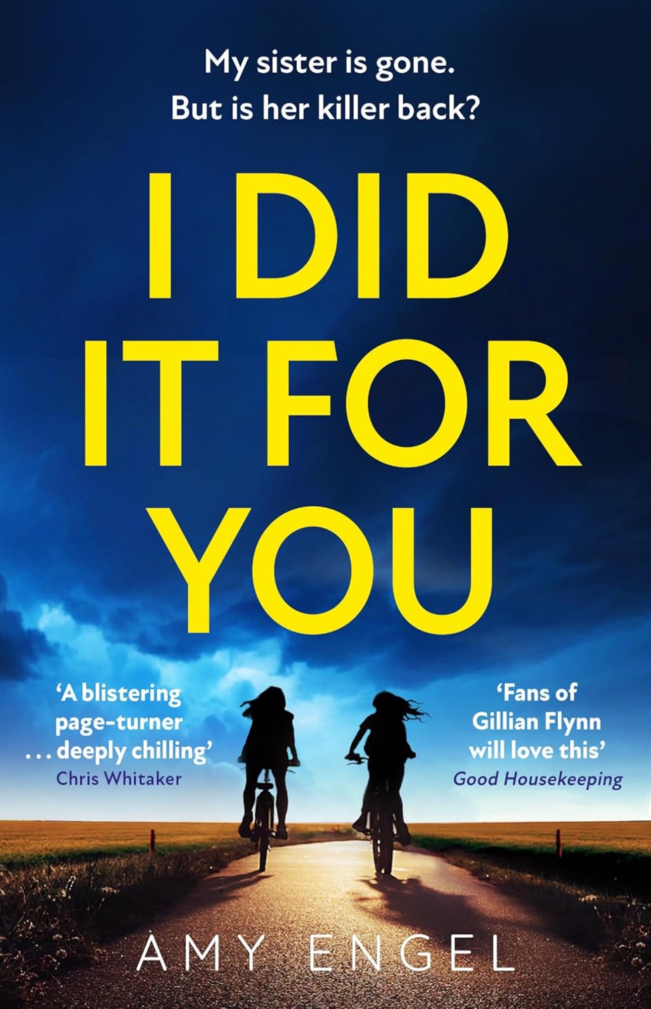 I Did It For You by Amy Engel – Book Review – Life With All The Books