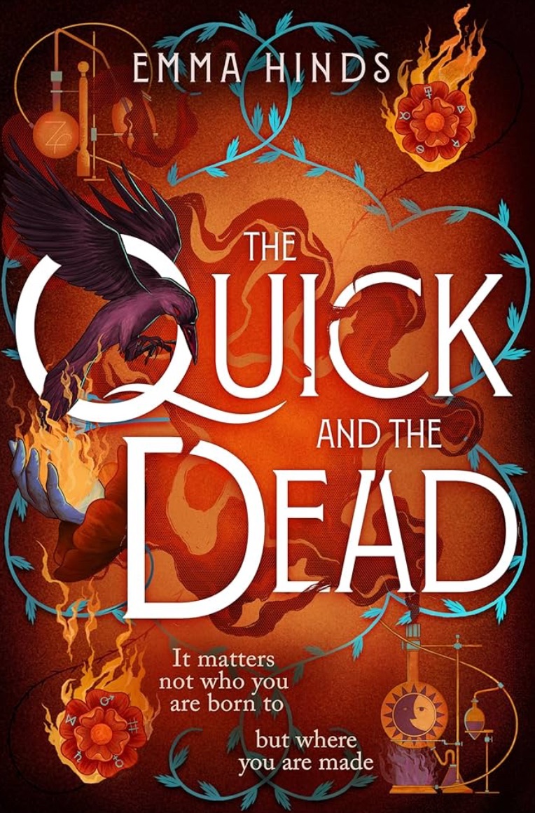 The Quick and the Dead by Emma Hinds – Blog Tour Review – Life With All ...