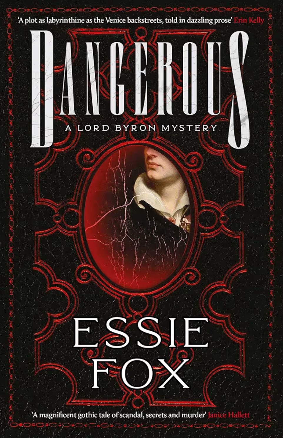 Dangerous by Essie Fox – Blog Tour Review – Life With All The Books