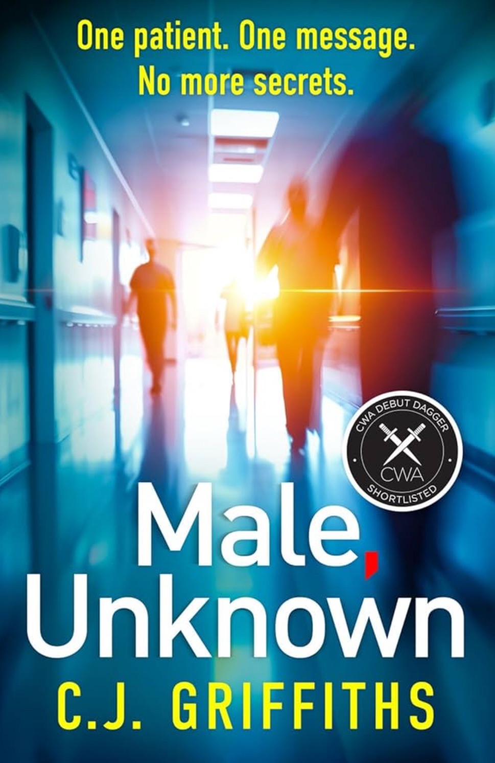 Male, Unknown by C. J. Griffiths – Blog Tour Review – Life With All The ...