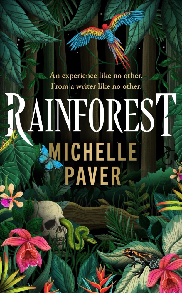 Rainforest by Michelle Paver – Blog Tour Review – Life With All The Books