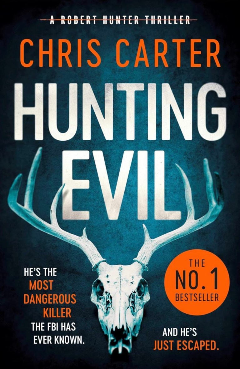 Hunting Evil by Chris Carter – Blogathon Review – Life With All The Books